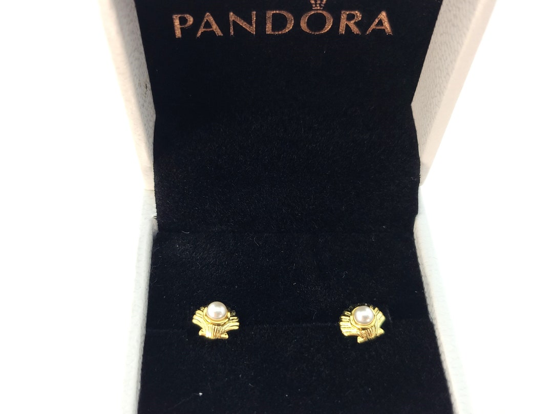 New Pandora Silver Shine Disney the Little Mermaid Seashell - Etsy