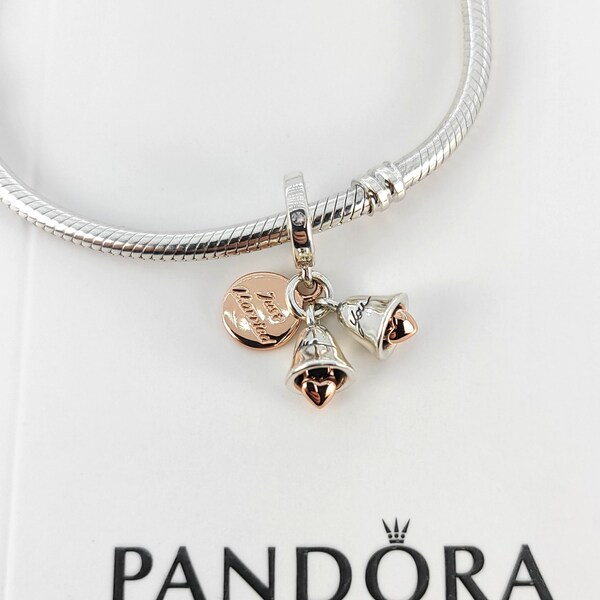 Just Married Charm - Etsy