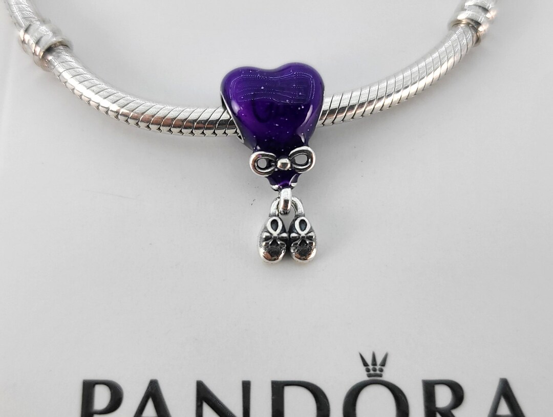Pandora Color-changing Gender Reveal Boy Charm # 793239C01 W/box - Etsy