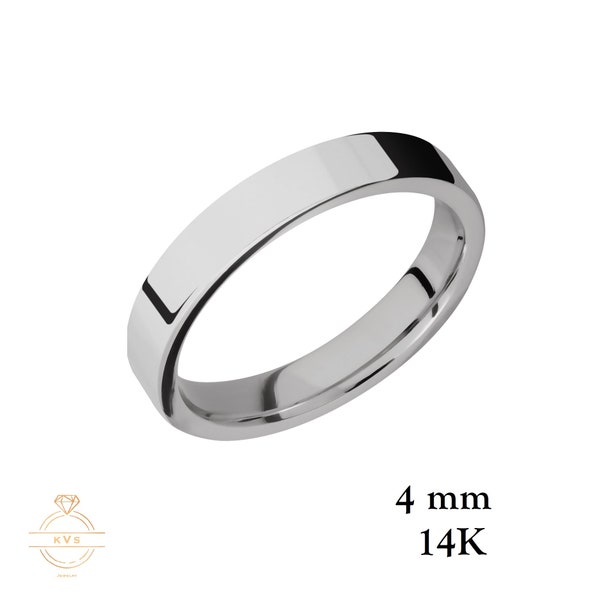 4mm Wedding Band - Etsy