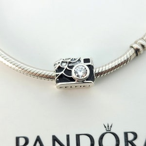New Sterling Silver Marvel Spider Man-camera Selfie Charm for Pandora ...