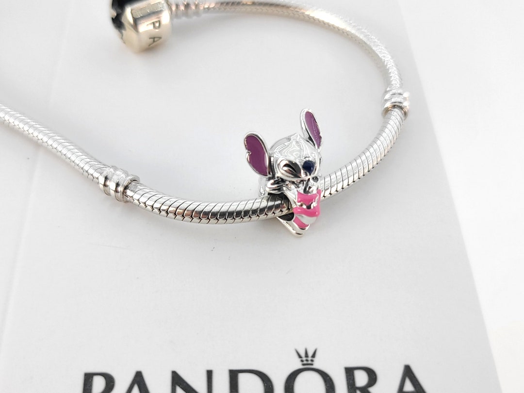 Pandora Disney Stitch Birthday Cake Charm 793189C01 W/box - Etsy