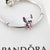 New Pandora Rose™ Gold Pink Daisy Flower Dangle Pendant Charm 788771C01 ...