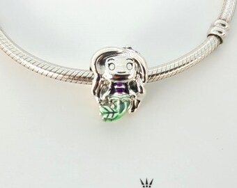 Little Mermaid Charm | Etsy