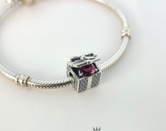 Pandora Sparkling Sun Charm 792840C01 W/box - Etsy