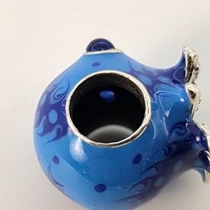 New Sterling Silver Ocean Bubbles & Waves Octopus Charm for Pandora Bracelet 791698C01 W/box - Etsy