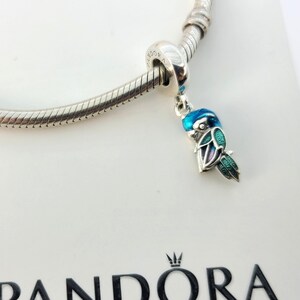 New Sterling Silver Jungle Paradise Parrot Dangle Charm for Pandora ...