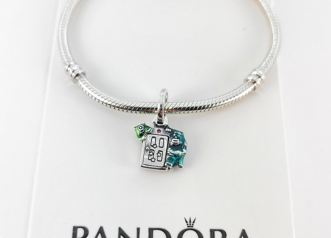 Nuevo Pandora Disney Pixar Monsters Charm 792758C01 con caja - Etsy México