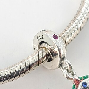 New Pandora Spinning Carousel Dangle Charm 793586C01 W/box - Etsy