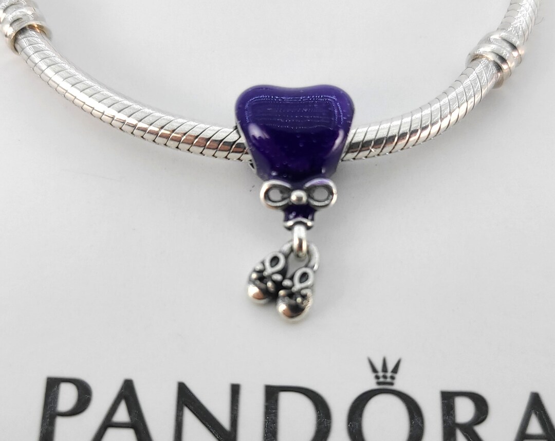 Pandora Color-changing Gender Reveal Girl Charm 793238C01 W/box - Etsy