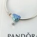 Pandora Hot Air Balloon Blue Heart Charm # 793595C01 W/box - Etsy