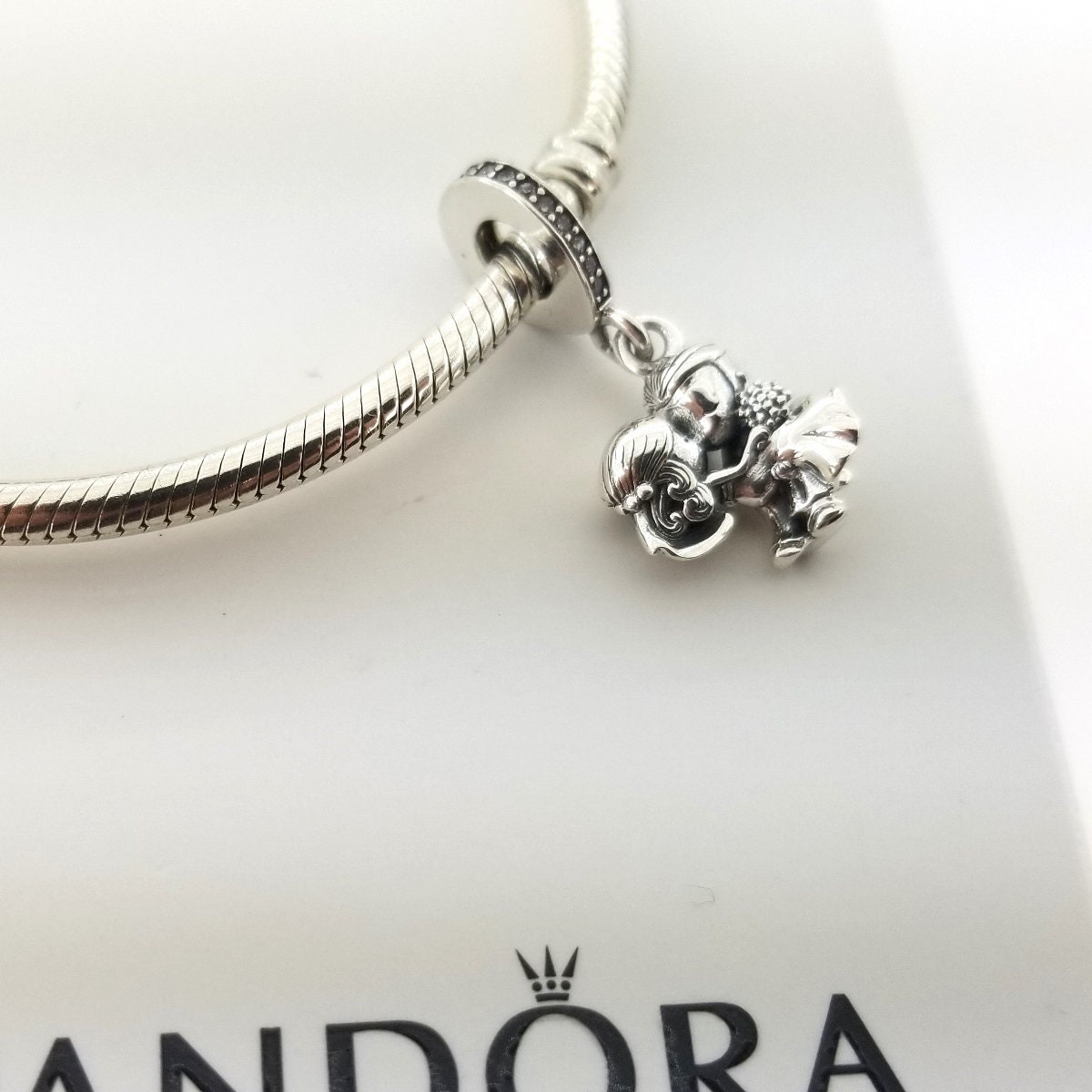 New Sterling Silver Married Couple Dangle Charm for Pandora | Etsy