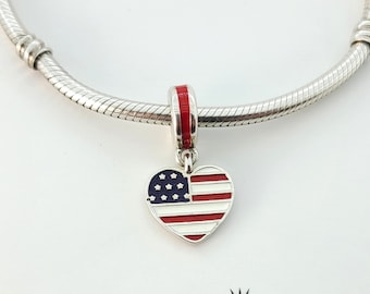 Pandora Blue Butterfly Quote Double Dangle Charm 790757C01 W/box - Etsy