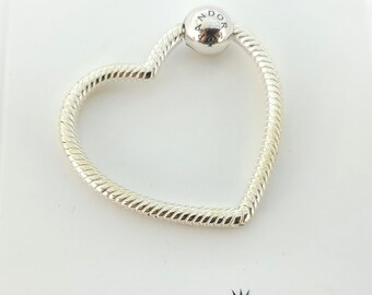 Sterling Charm Holder - Etsy