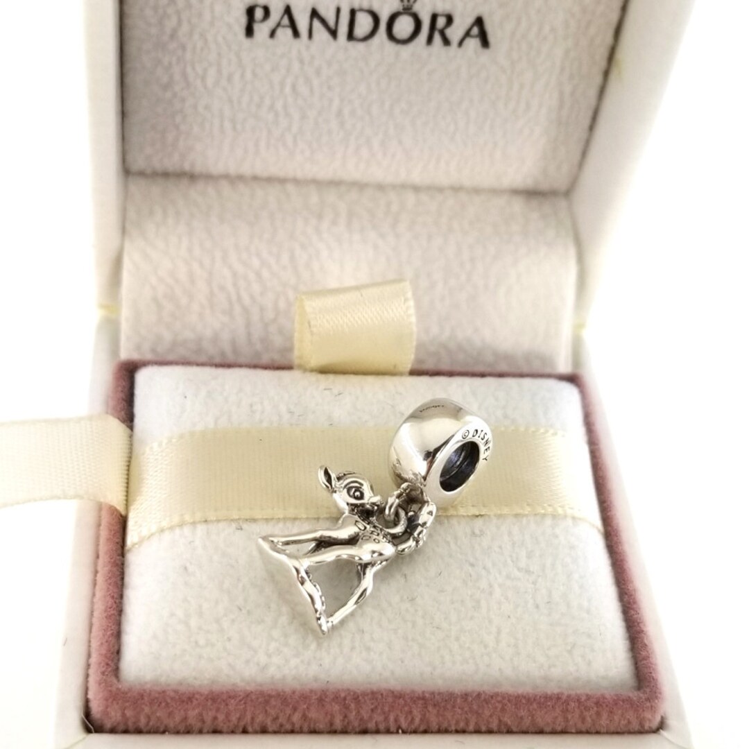 New Sterling Silver Disney Park Exclusive , Bambi Dangle Charm for ...
