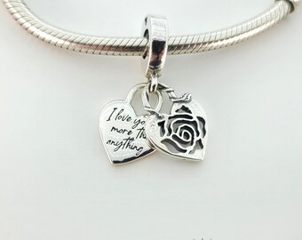 Aloha Palm Tree Sterling Silver Vintage Charm for Bracelet - Etsy