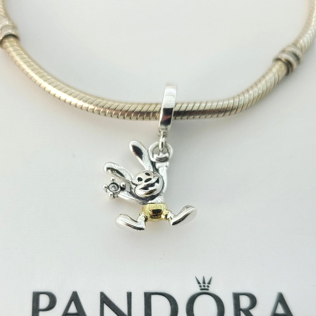 Pandora Charm Disney Parks Limited - Disney 100th Anniversary Oswald ...