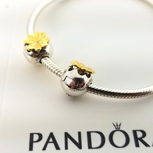 New Pandora Shine Collection Lucky Four-leaf Clover Clip Charm 768000CZ ...