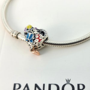 New Rose Gold Disney Ohana Lilo & Stitch Inspired Charm for - Etsy