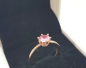 Crown Ring Rose Gold - Etsy
