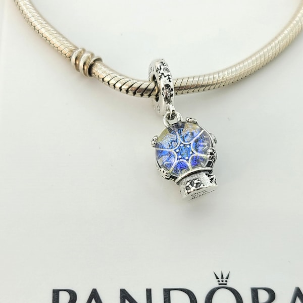 Snow Globe Pendant - Etsy
