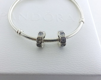 New Pandora Shine Collection Lucky Four-leaf Clover Clip Charm 768000CZ ...