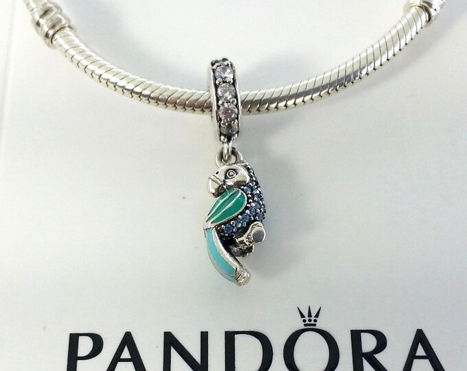 New Pandora Climbing Frog Green Charm # 793342C01 W/box - Etsy