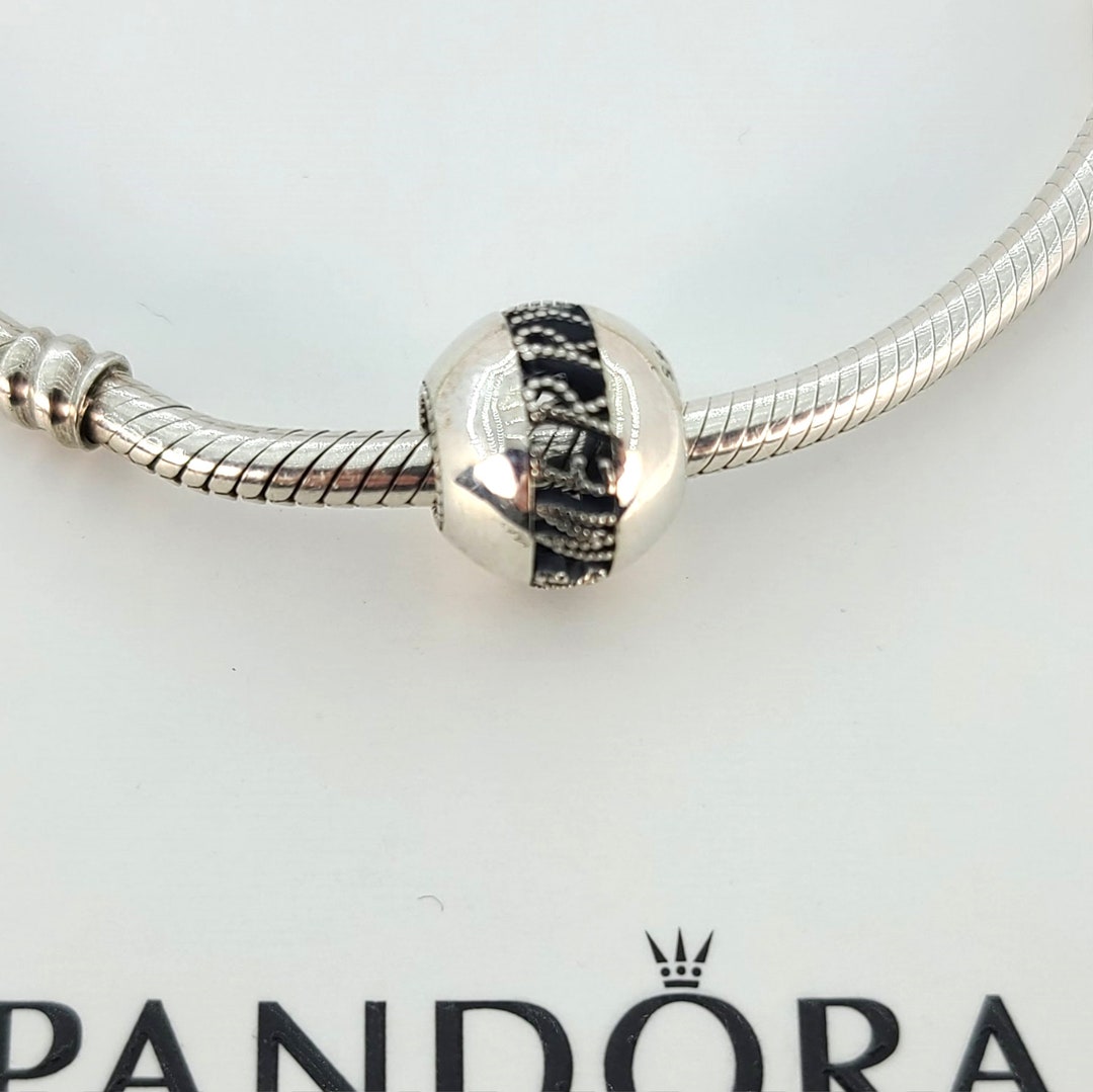 New Sterling Silver Openwork Merry Christmas Charm for Pandora Bracelet ...