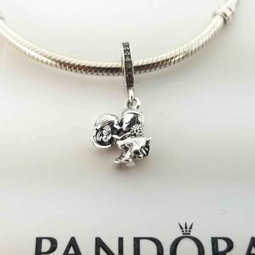 New Sterling Silver Married Couple Dangle Charm for Pandora Bracelet ...