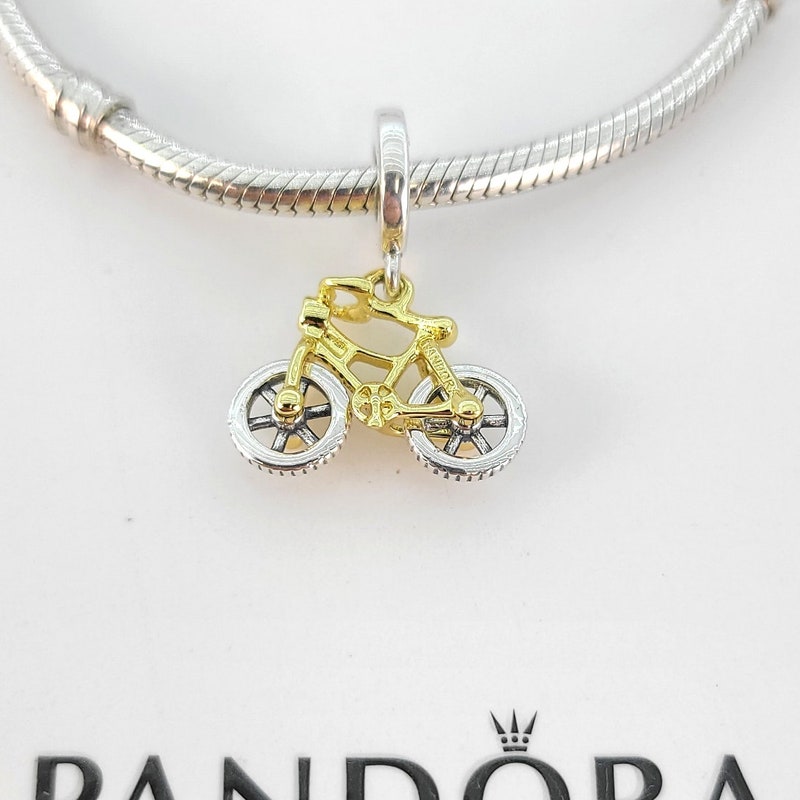 Bicycle Charm - Etsy