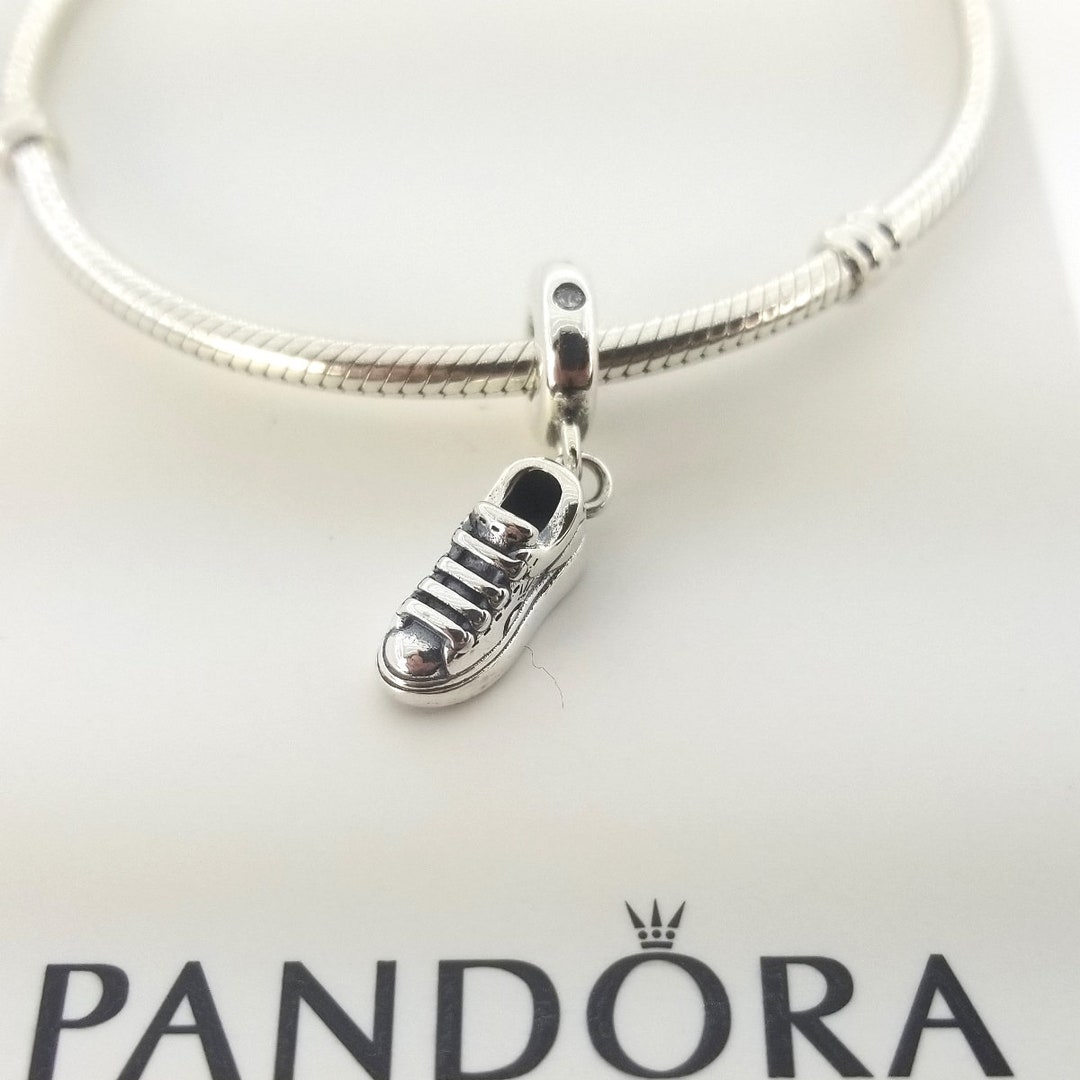 Pandora Sneaker Shoe Dangle Charm # 798802C01 W/box - Etsy