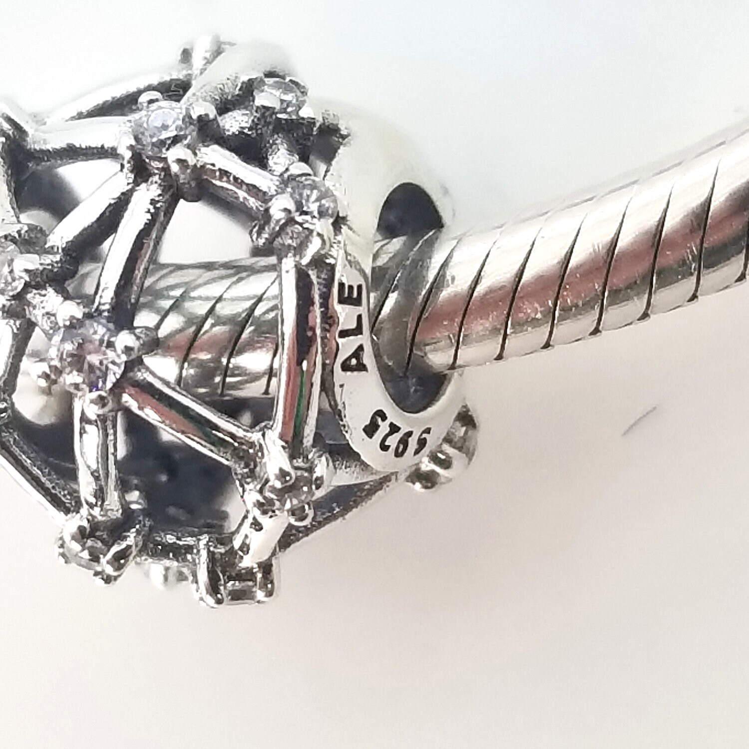 New Sterling Silver Openwork Star Constellations Charm for - Etsy UK