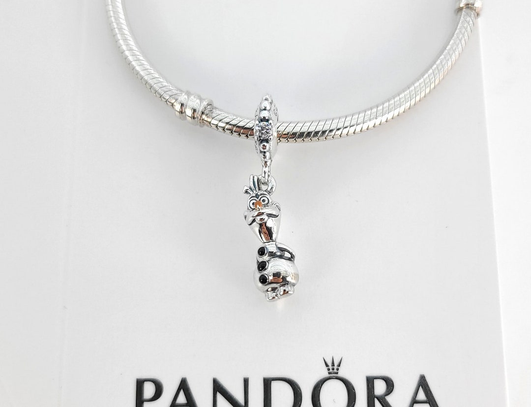 Pandora Disney Frozen Olaf Dangle Charms 798455C01 W/box - Etsy