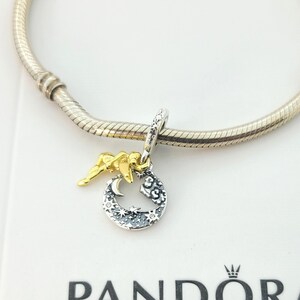 Pandora Charm Disney Parks Tinker Bell Celestial Night Dangle Charm ...