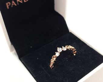 Pandora Swirl Ring - Etsy