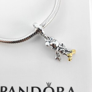 New Pandora Disney 100th Anniversary Mickey Mouse Charm 792812C01 W/box ...