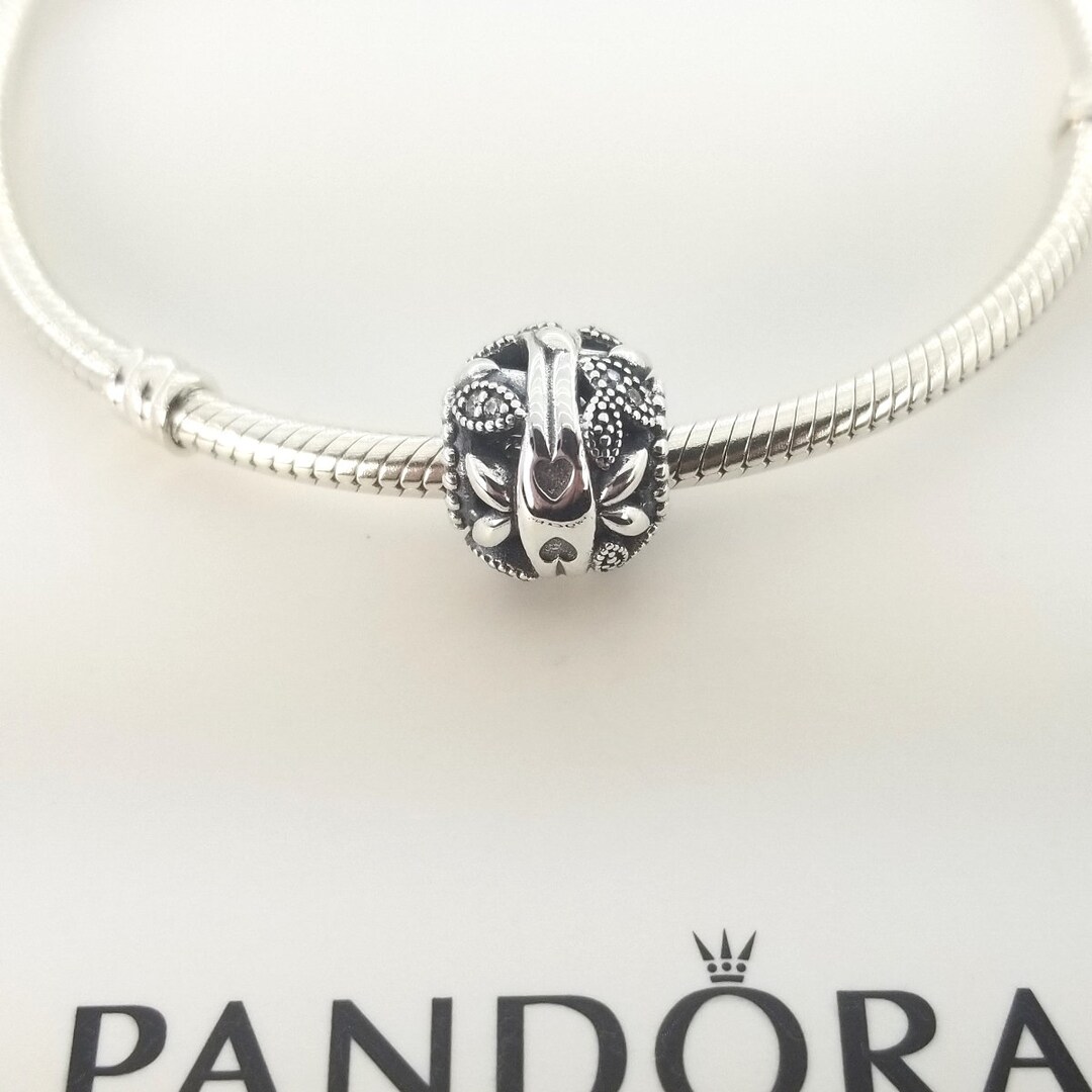 New Sterling Silver Openwork Family Tree Charm for Pandora - Etsy
