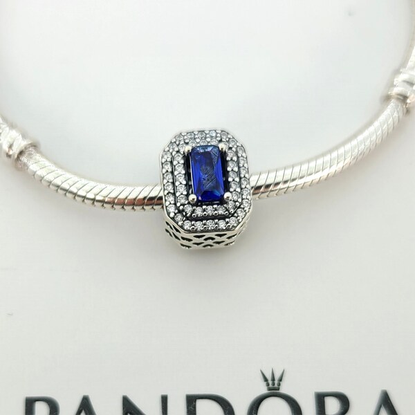 Pandora Blue Charms - Etsy