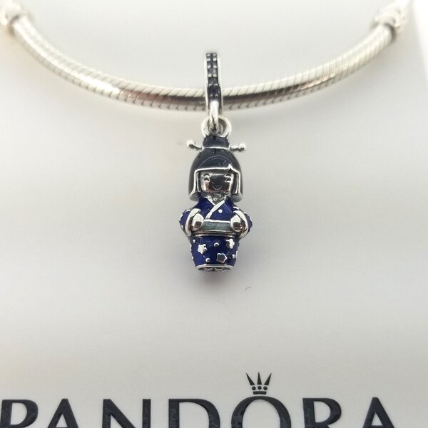 Blue Pandora Charm - Etsy