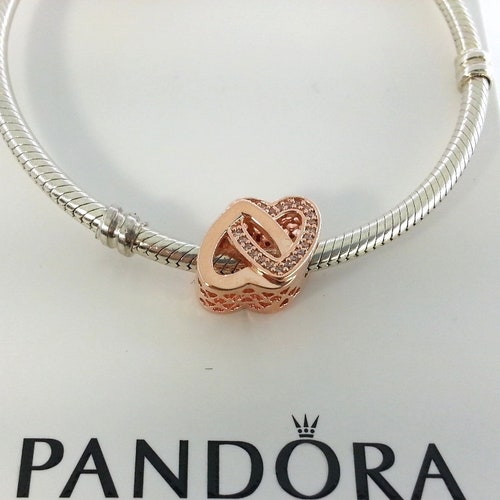 New Rose Gold Plated Filled With Romance Charm for Pandora - Etsy