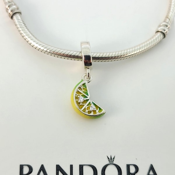 Lemon Slice Bracelet - Etsy