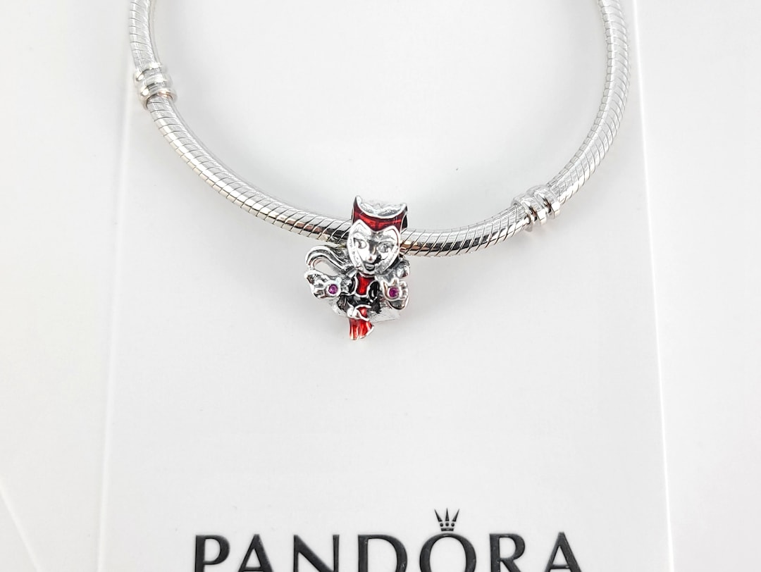 New Pandora Marvel Scarlet Witch Charm 792763C01 W/box - Etsy