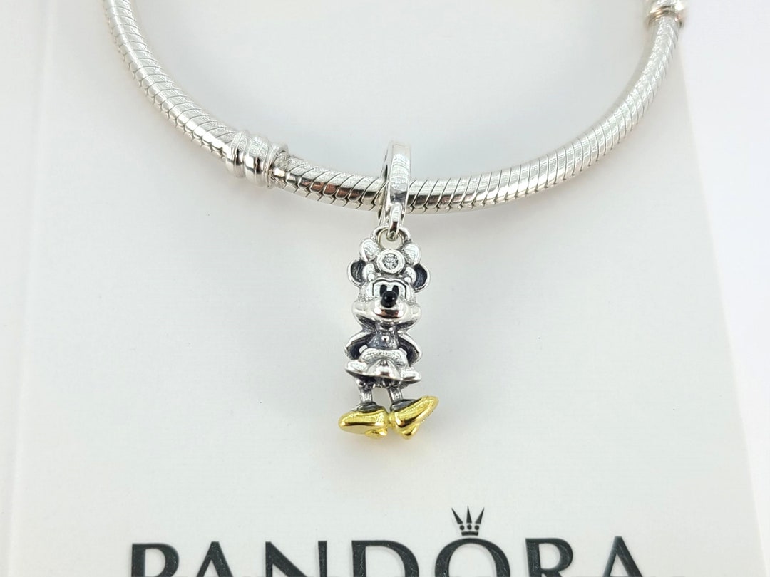 Nouveau produit Pandora Pendentif 100e anniversaire Minnie Mouse en ...