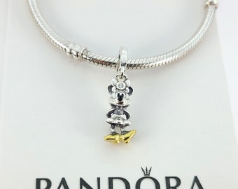 New Pandora Silver Disney 100th Anniversary Simba Dangle Charm ...