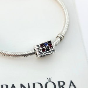 New Sterling Silver Marvel Spider Man-camera Selfie Charm for Pandora ...