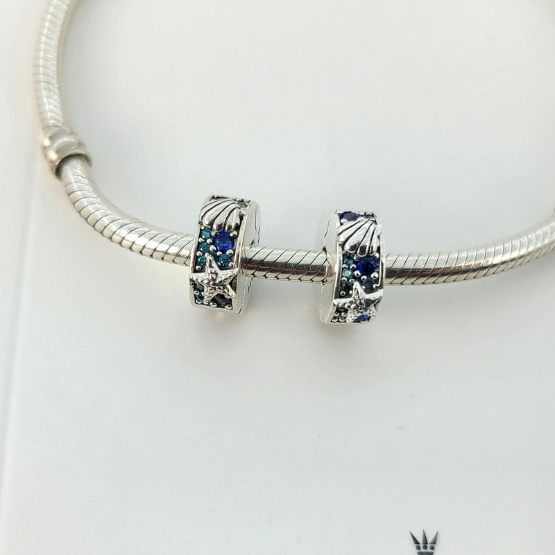 Shell Charm Bracelet - Etsy