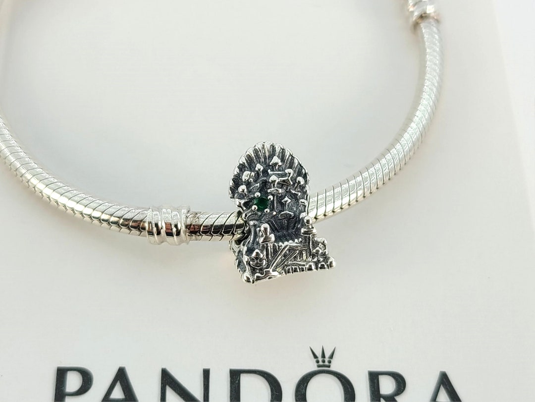 New Pandora Game of Thrones Iron Throne Charm 792965C01 W/box - Etsy UK