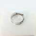 Sterling Silver New Pandora Sparkling Marquise Double Wishbone Ring ...