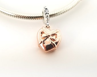 New Rose Gold Plated Royal Crown Charm for Pandora Bracelet 780930 W ...