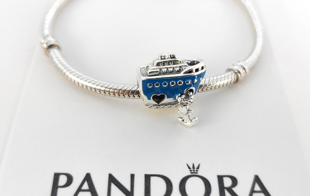 Pandora Anchored Cruise Ship Charm # 792198 W/box - Etsy